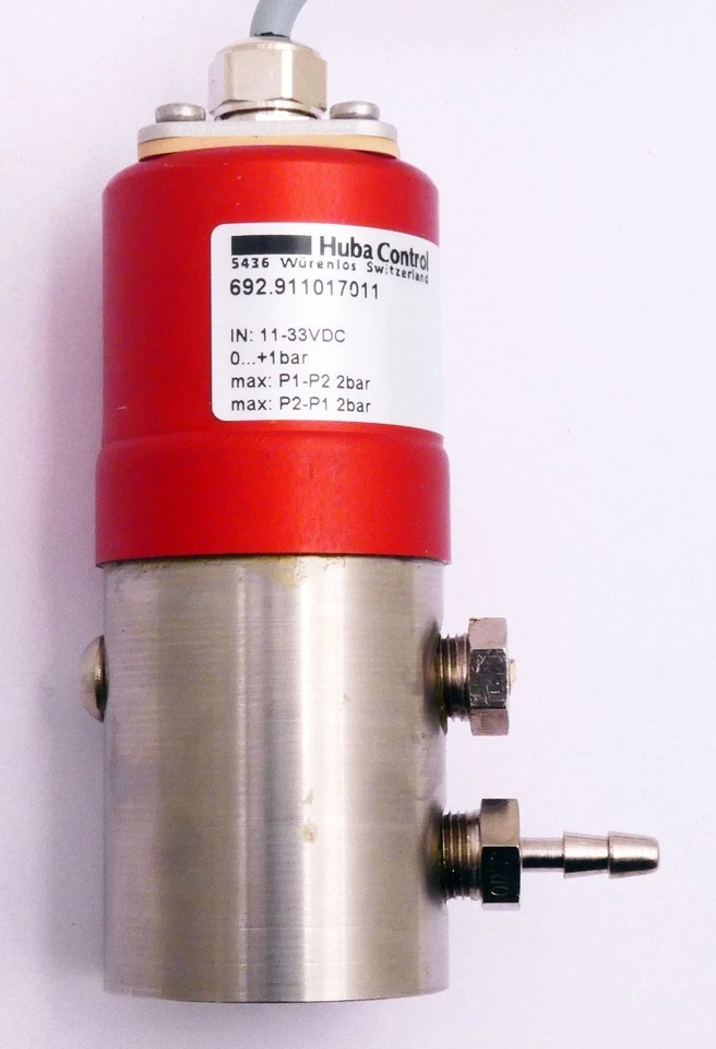 HUBA_Control Differential Pressure Transmitter 692.911017011 ...